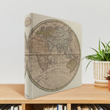 Album photo Map Monde 600 photos 10x15 cm | Photoexpression