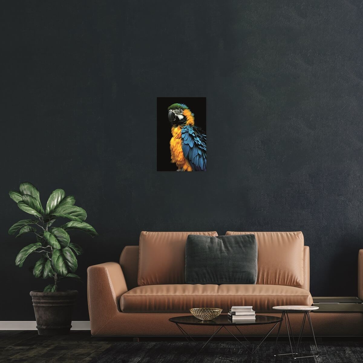 Tableau mural perroquet | Photoexpression