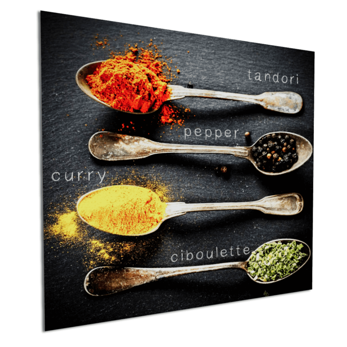 Tableau mural épices | Photoexpression