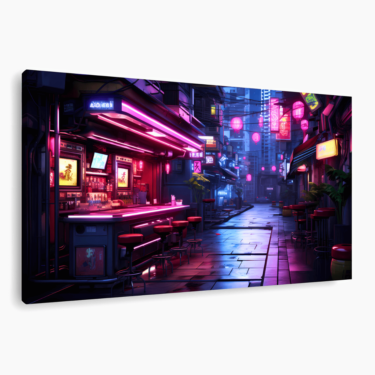 Tableau mural urban street | Photoexpression