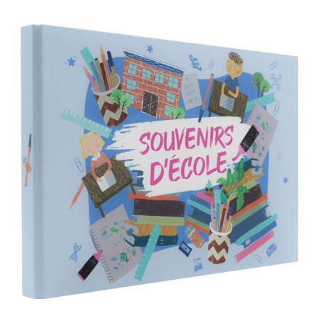Album photos scolaire souvenirs d'école | Photoexpression